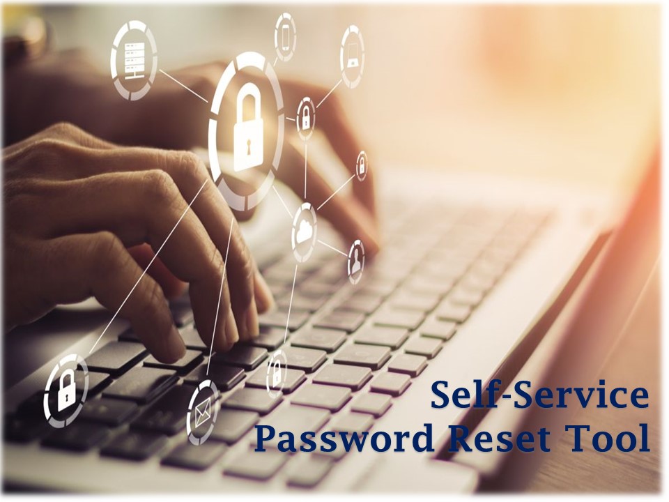 Password Reset Tool - Home